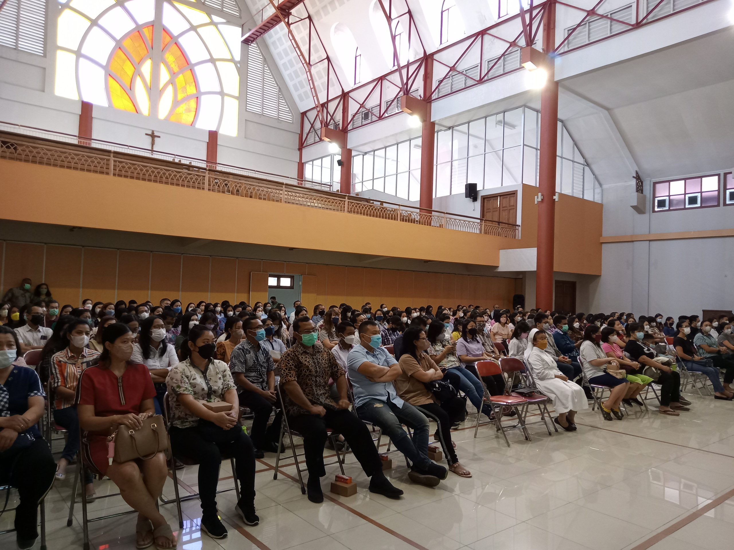 SMP Maria Mediatrix | Deus providebit