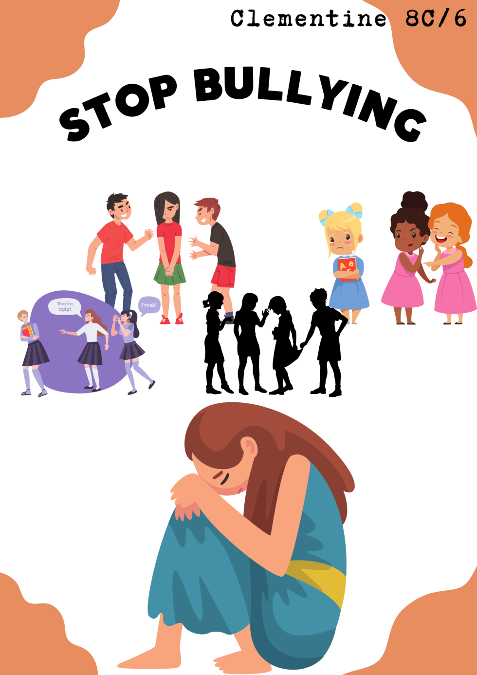 Poster Stop Bullying | SMP Maria Mediatrix