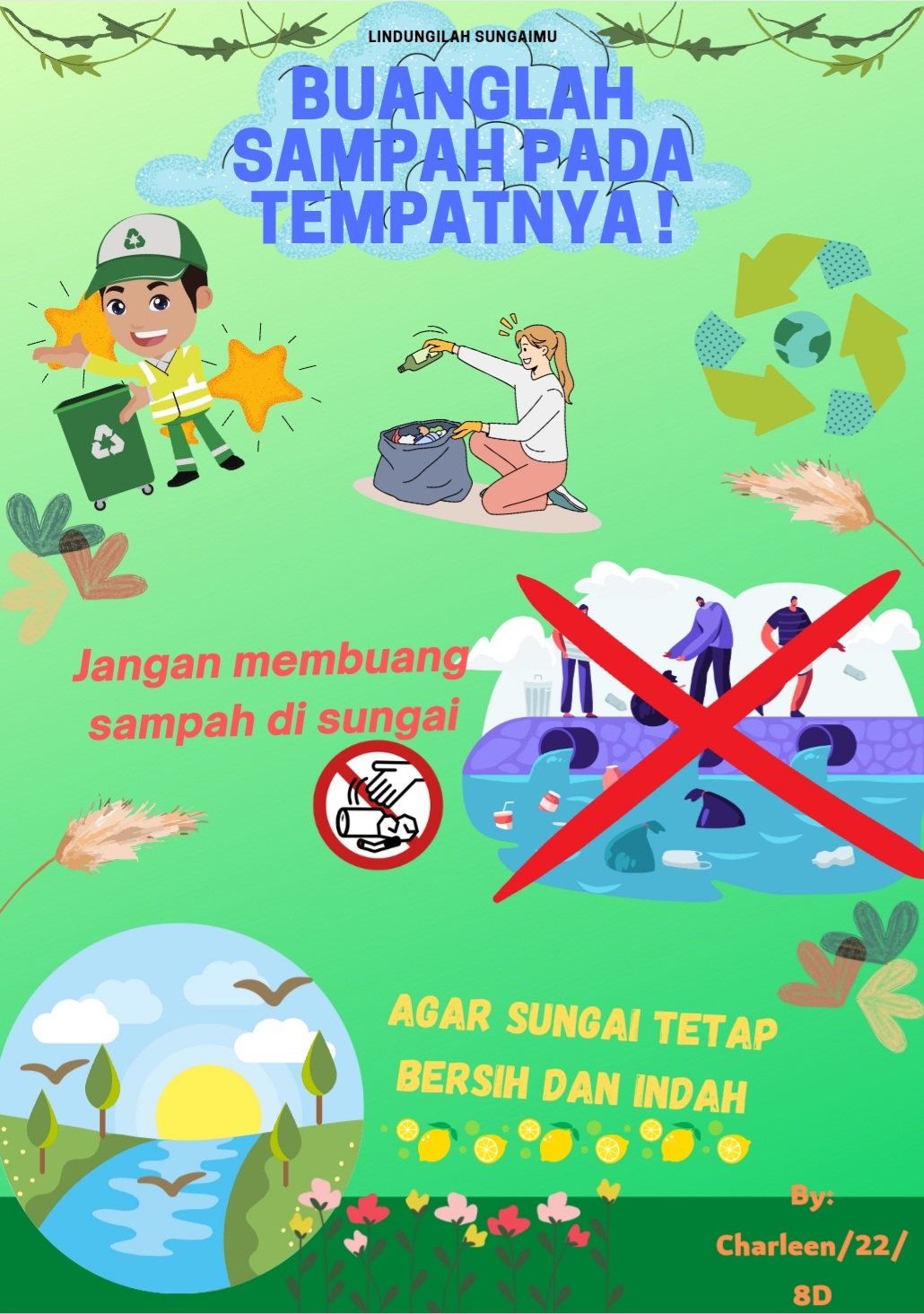 Poster untuk kepentingan Masyarakat - SMP Maria Mediatrix