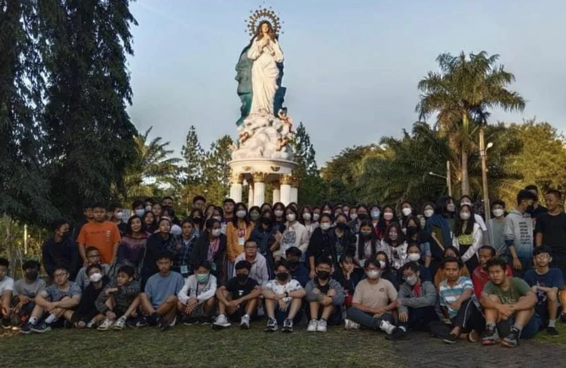 Kegiatan Retret Kelas IX - SMP Maria Mediatrix