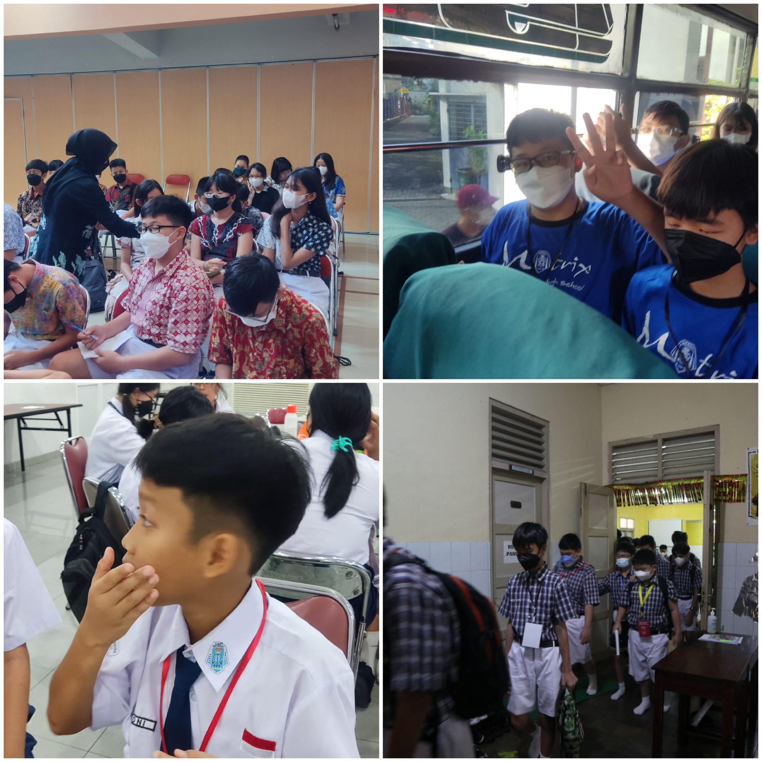 Laporan Kegiatan Fieldtrip - SMP Maria Mediatrix