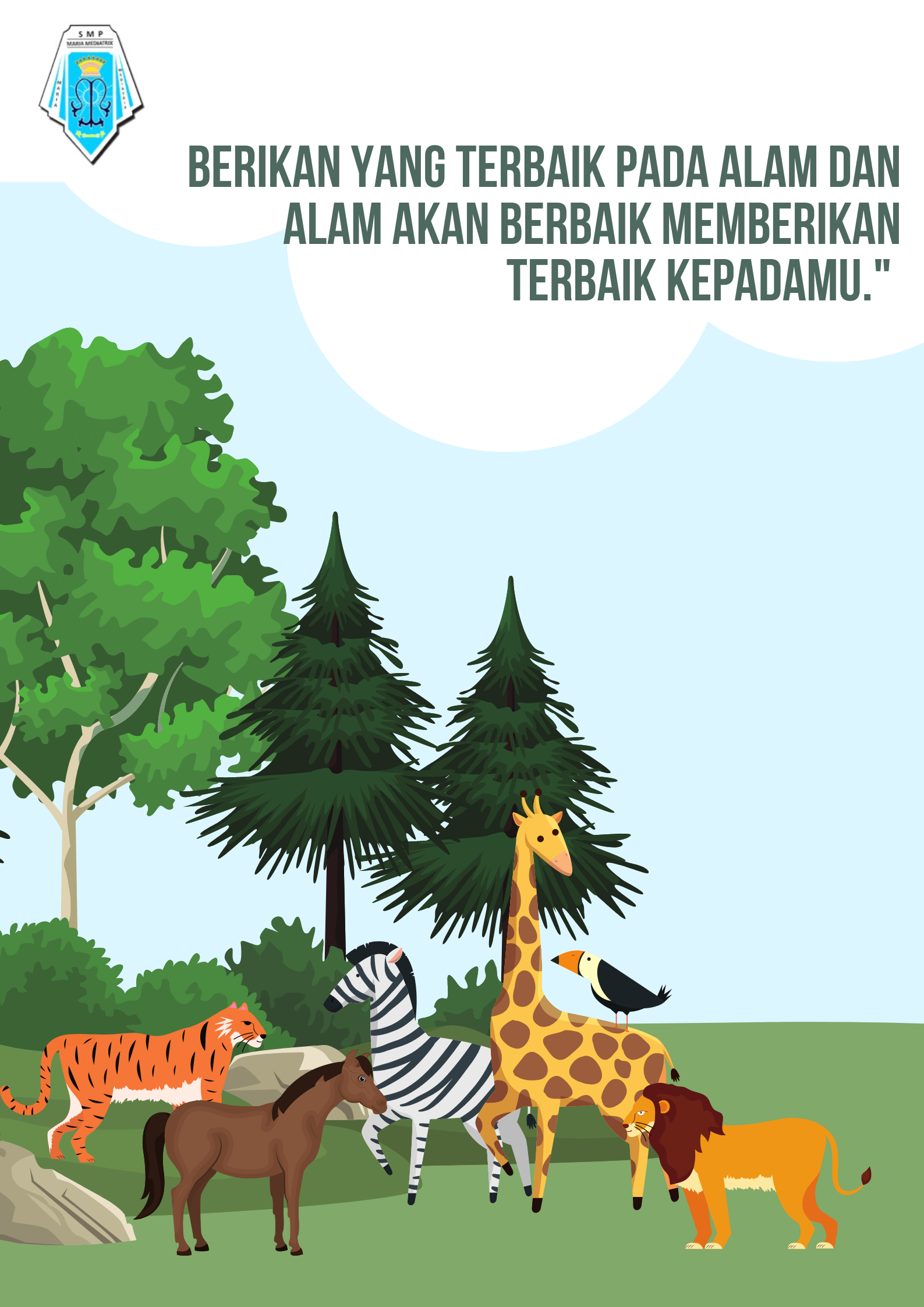 Cinta Alam - SMP Maria Mediatrix