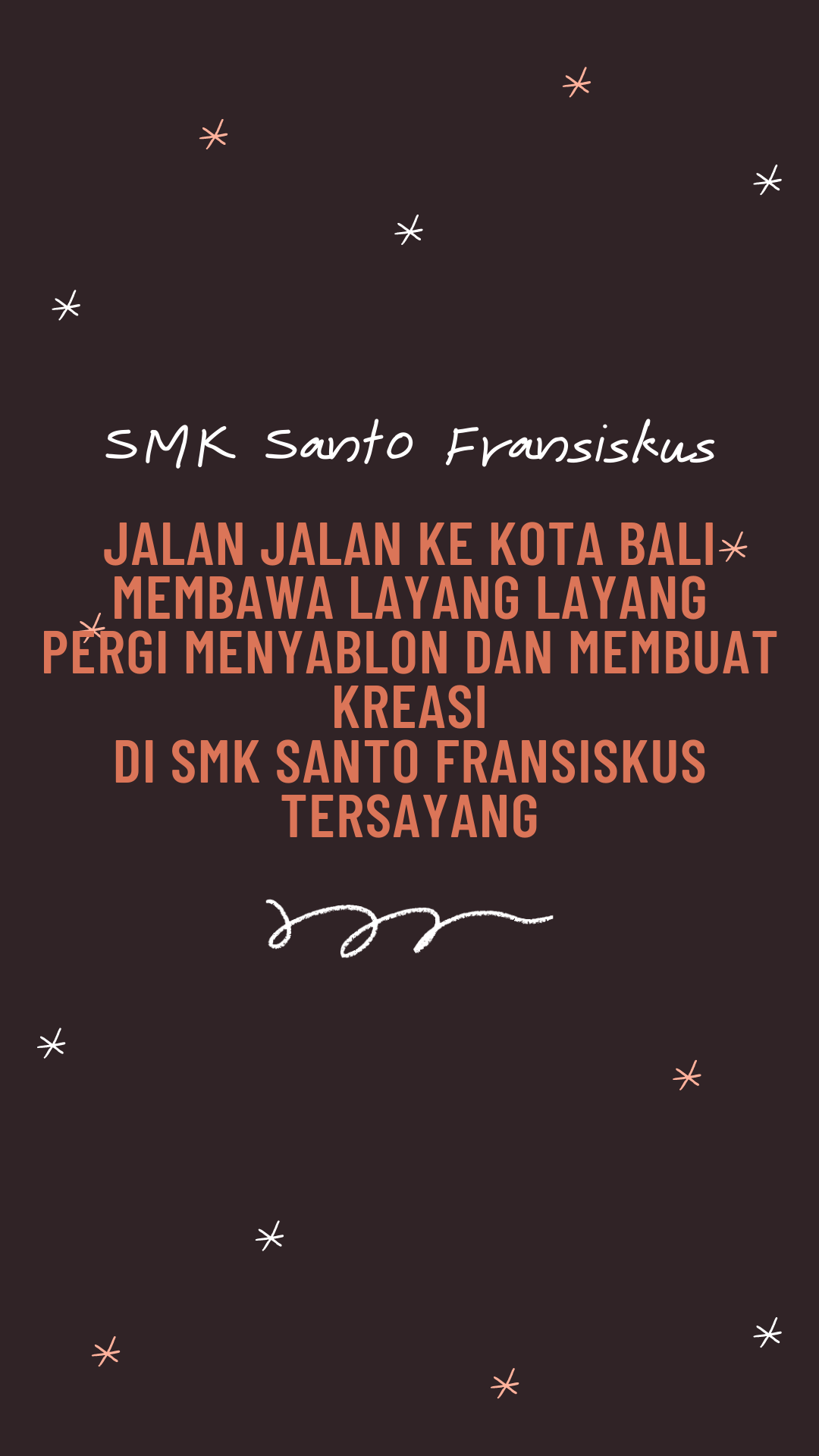 Karya Kegiatan Field Trip - SMP Maria Mediatrix