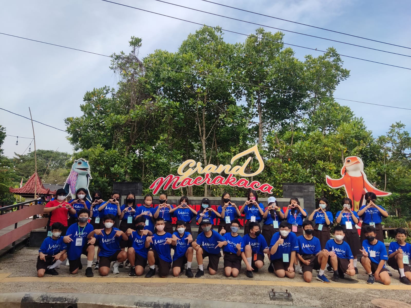 Pengalaman Fieldtrip - SMP Maria Mediatrix