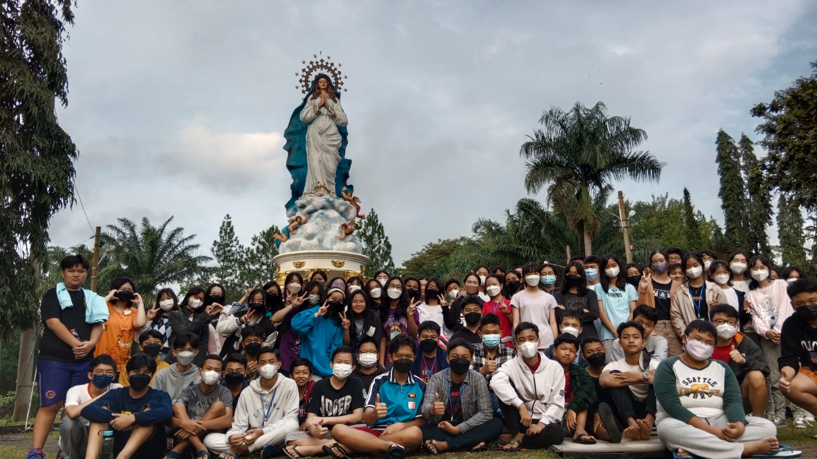 Pengalaman Retret - SMP Maria Mediatrix