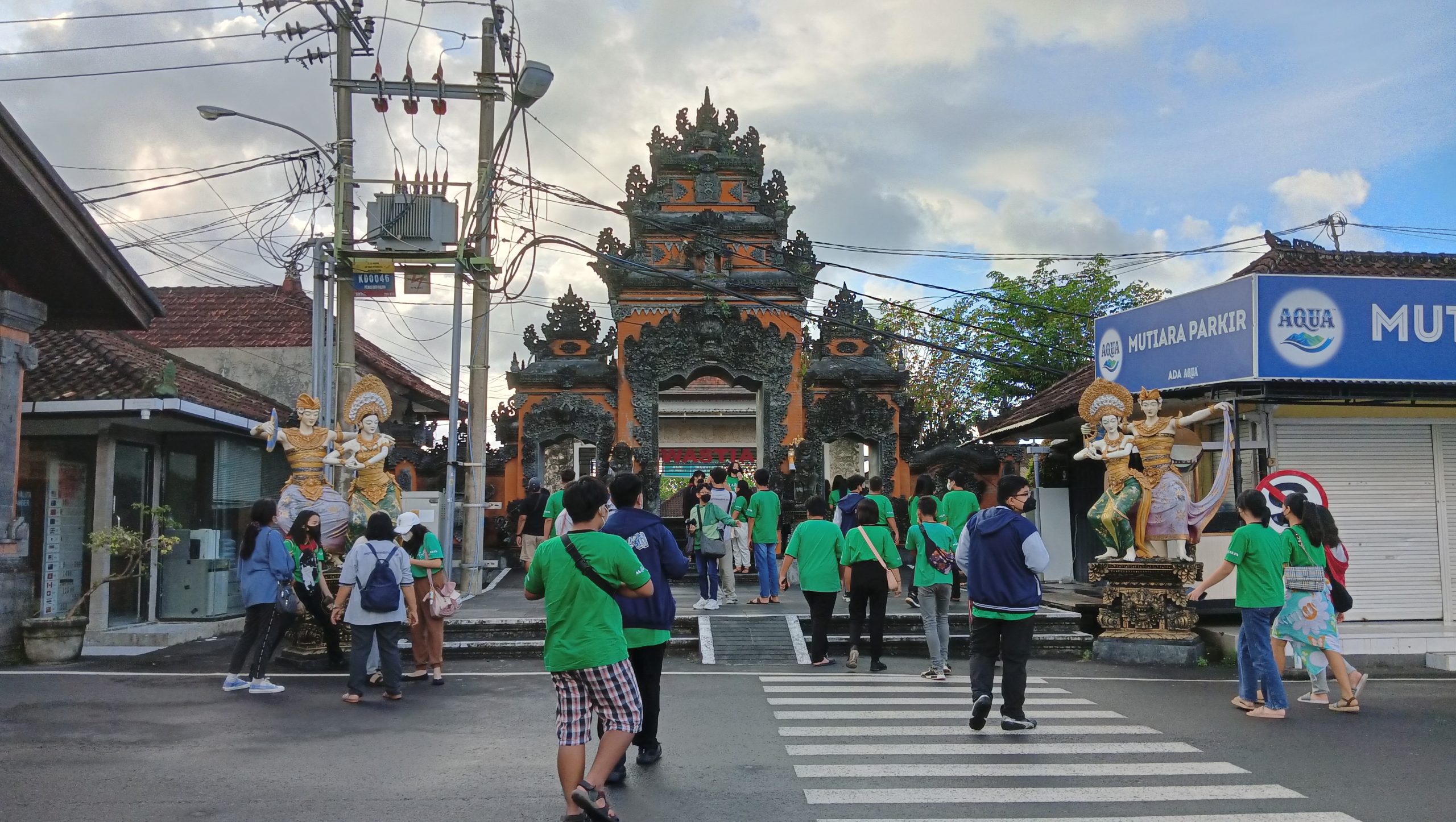 Kegiatan Widya Wisata - SMP Maria Mediatrix