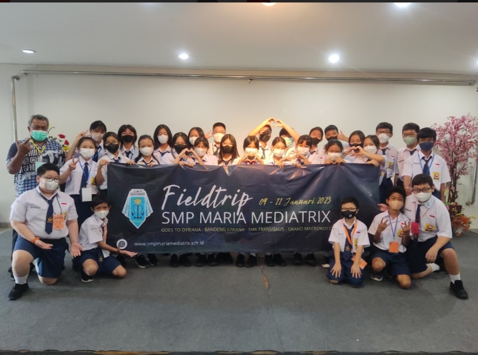 FIELDTRIP KELAS 7 - SMP Maria Mediatrix