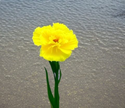 Anyelir Kuning | SMP Maria Mediatrix