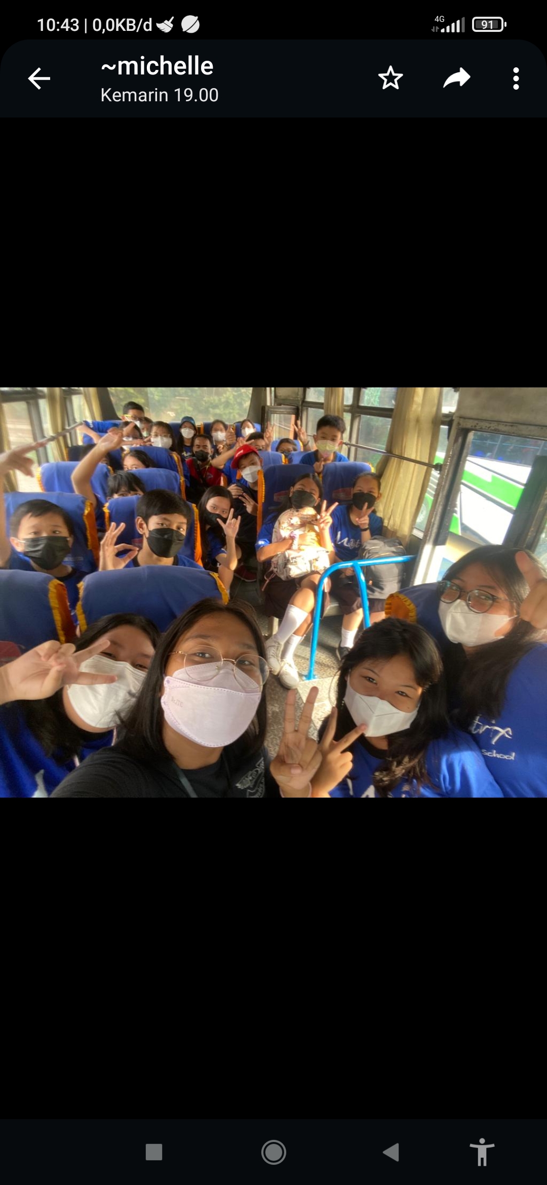 Fieldtrip Kelas 7C - SMP Maria Mediatrix
