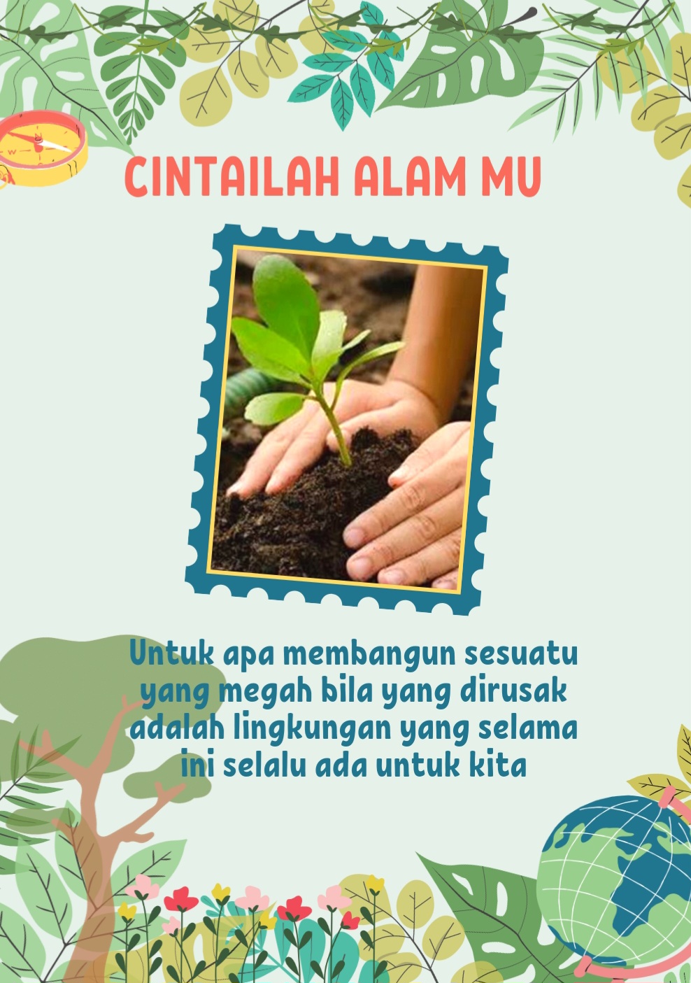 Cinta Alam - SMP Maria Mediatrix