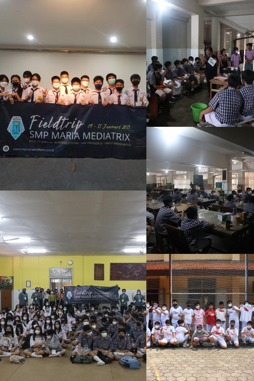 Fieldtrip Kelas 7 - SMP Maria Mediatrix