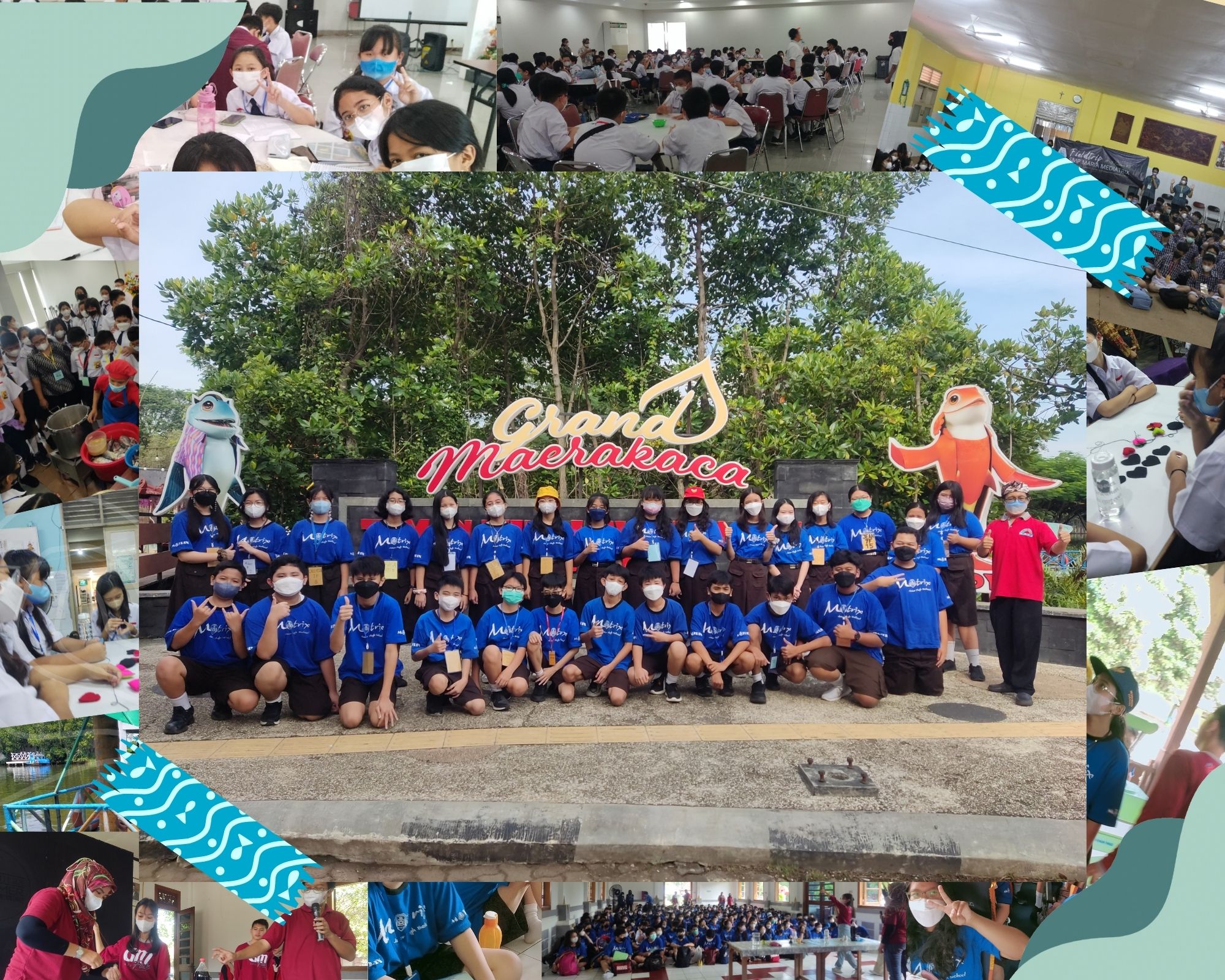 Aku dan Field Trip Kala Itu - SMP Maria Mediatrix