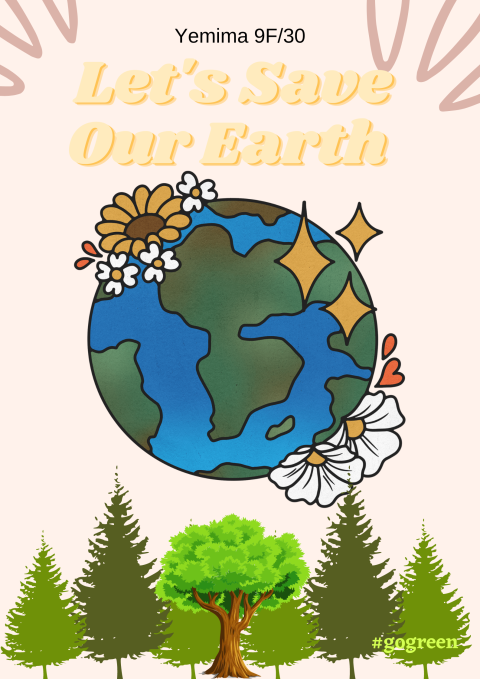 Let’s Save Our Earth | SMP Maria Mediatrix