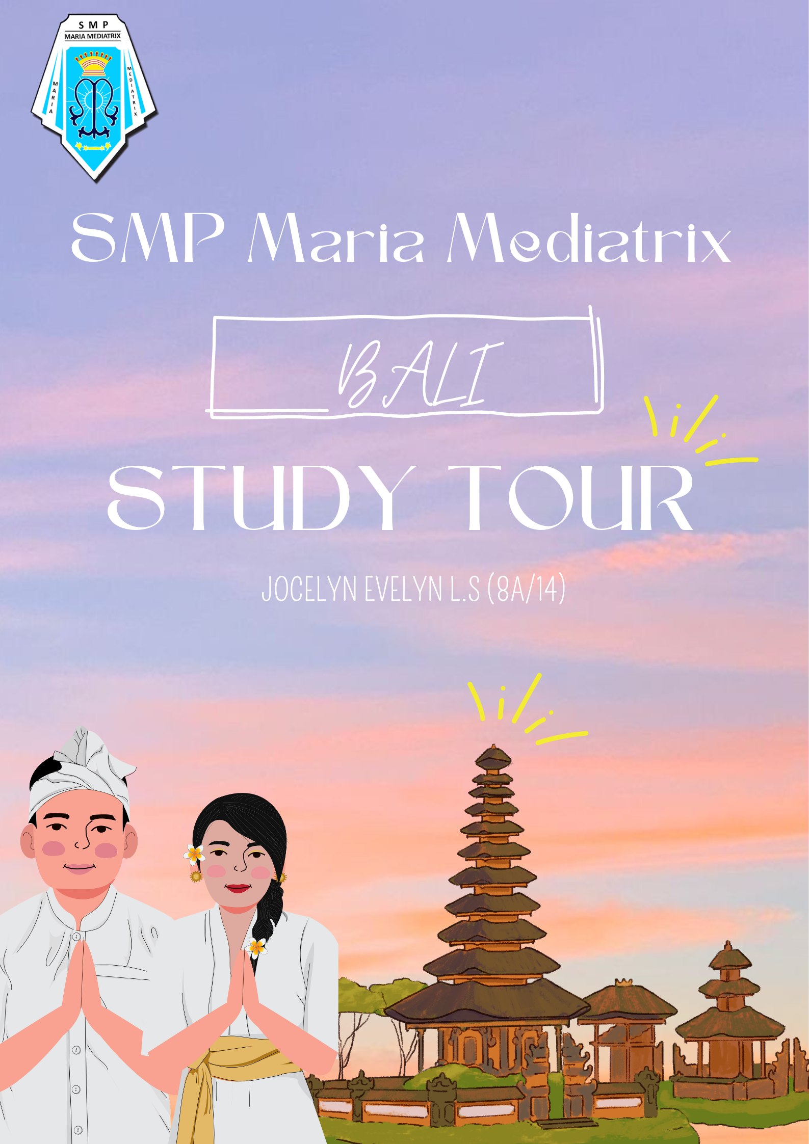 Widyawisata ke Bali - SMP Maria Mediatrix