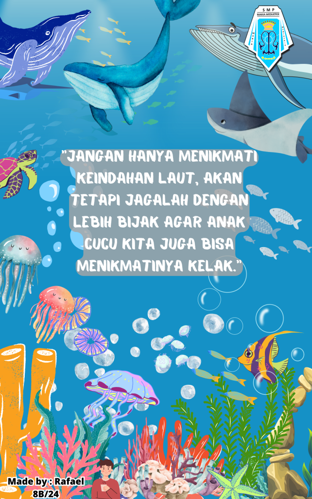Karya Literasi Tema Hobi (8B/24) - SMP Maria Mediatrix