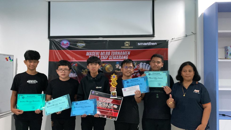 Tim Esport SMP MM Terus Berprestasi Juara Pertama Esport Griya Karang ...