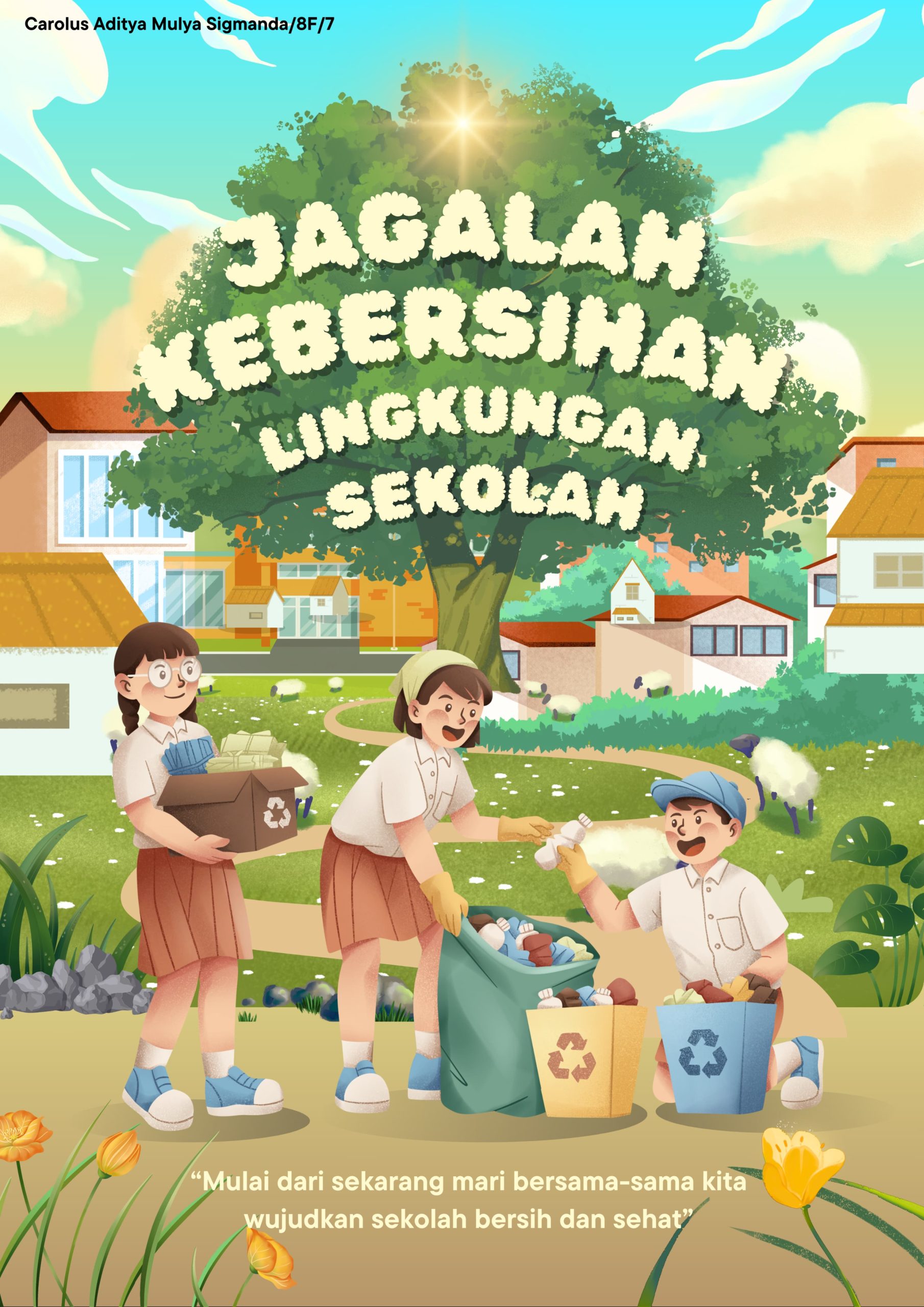 Poster | SMP Maria Mediatrix