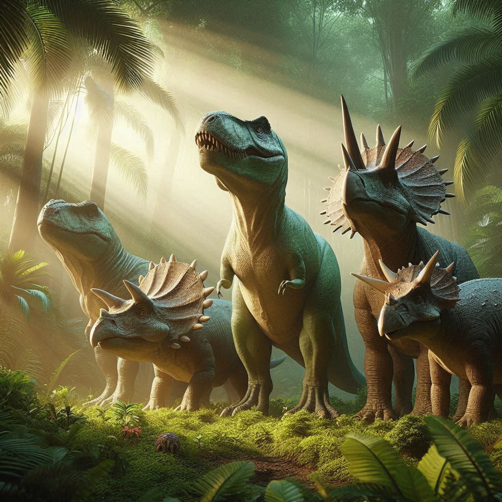 Dinosaurus: Apakah Benar-benar Ada? - SMP Maria Mediatrix