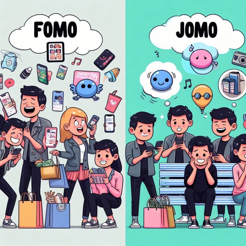FOMO dan JOMO: Apa Penyebabnya? | SMP Maria Mediatrix
