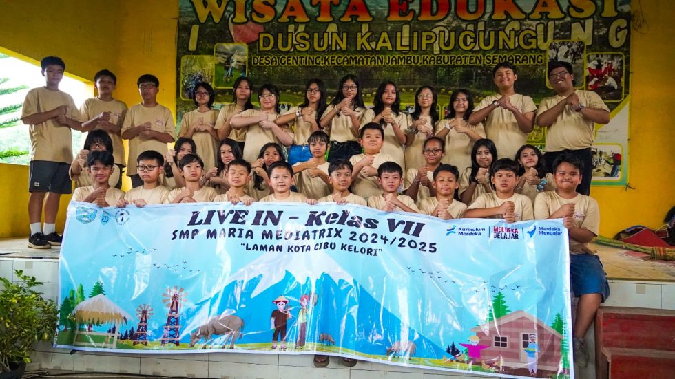 Live – In with Matrix | SMP Maria Mediatrix